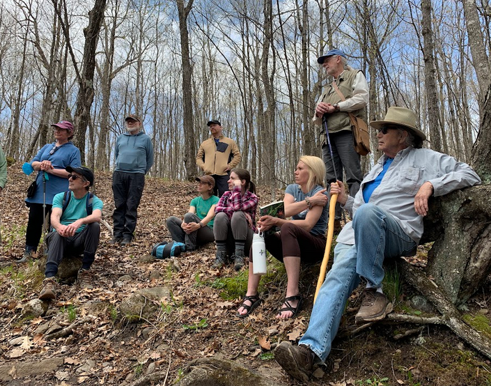 Spring Ephemerals Hike at Magney – Snively 5.11.24 – Arrowhead Native Plant Explorers